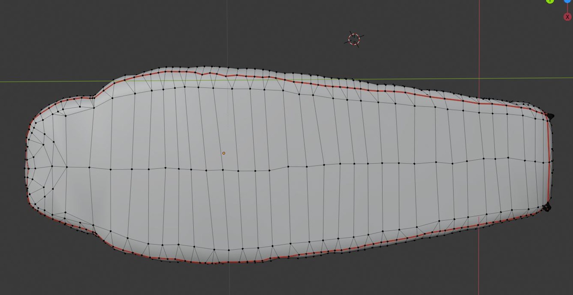 3D Cocoon Sleeping Model - TurboSquid 1561836