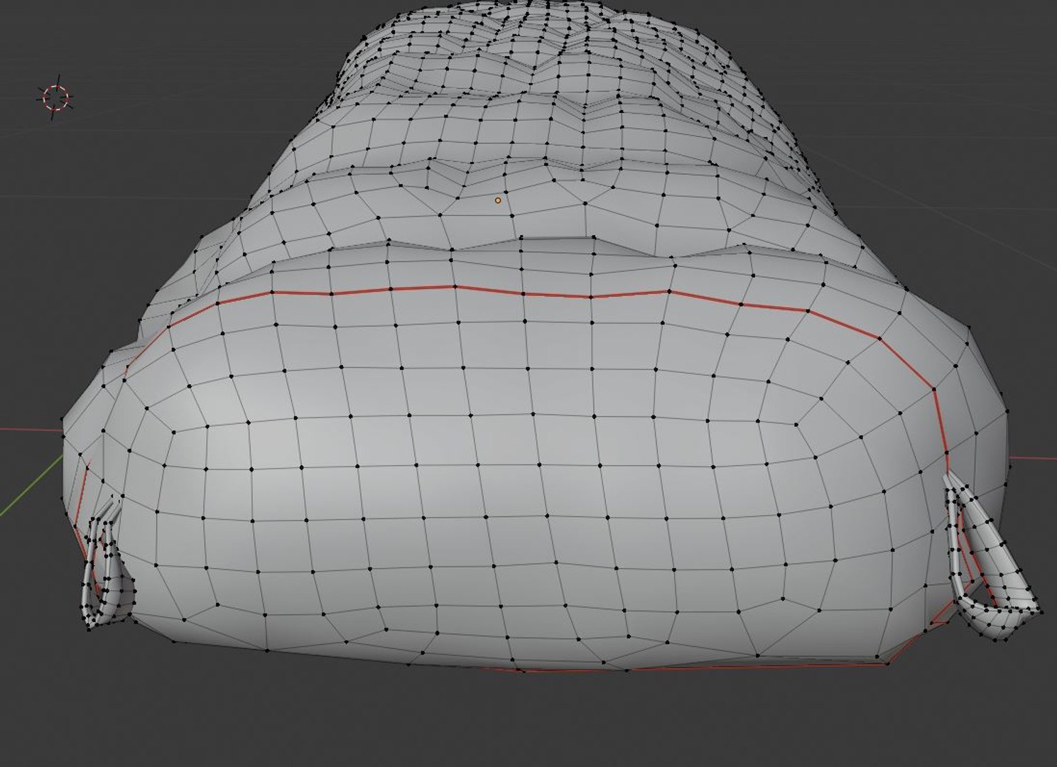 3D Cocoon Sleeping Model - TurboSquid 1561836