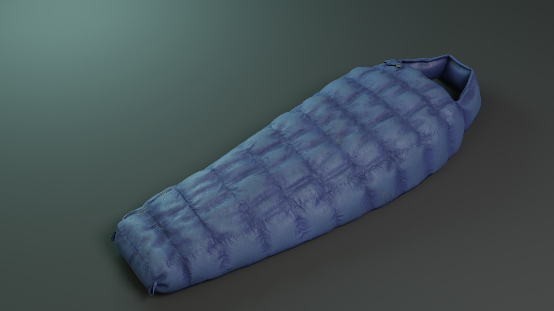 3D Cocoon Sleeping Model - TurboSquid 1561836