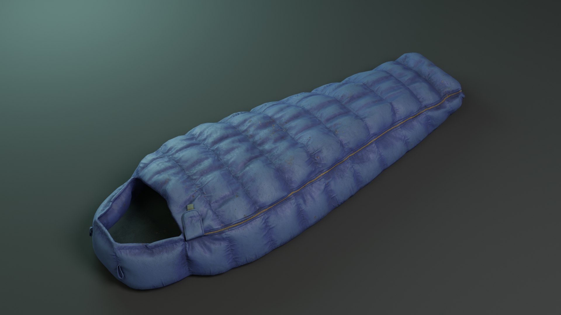 3D Cocoon Sleeping Model - TurboSquid 1561836