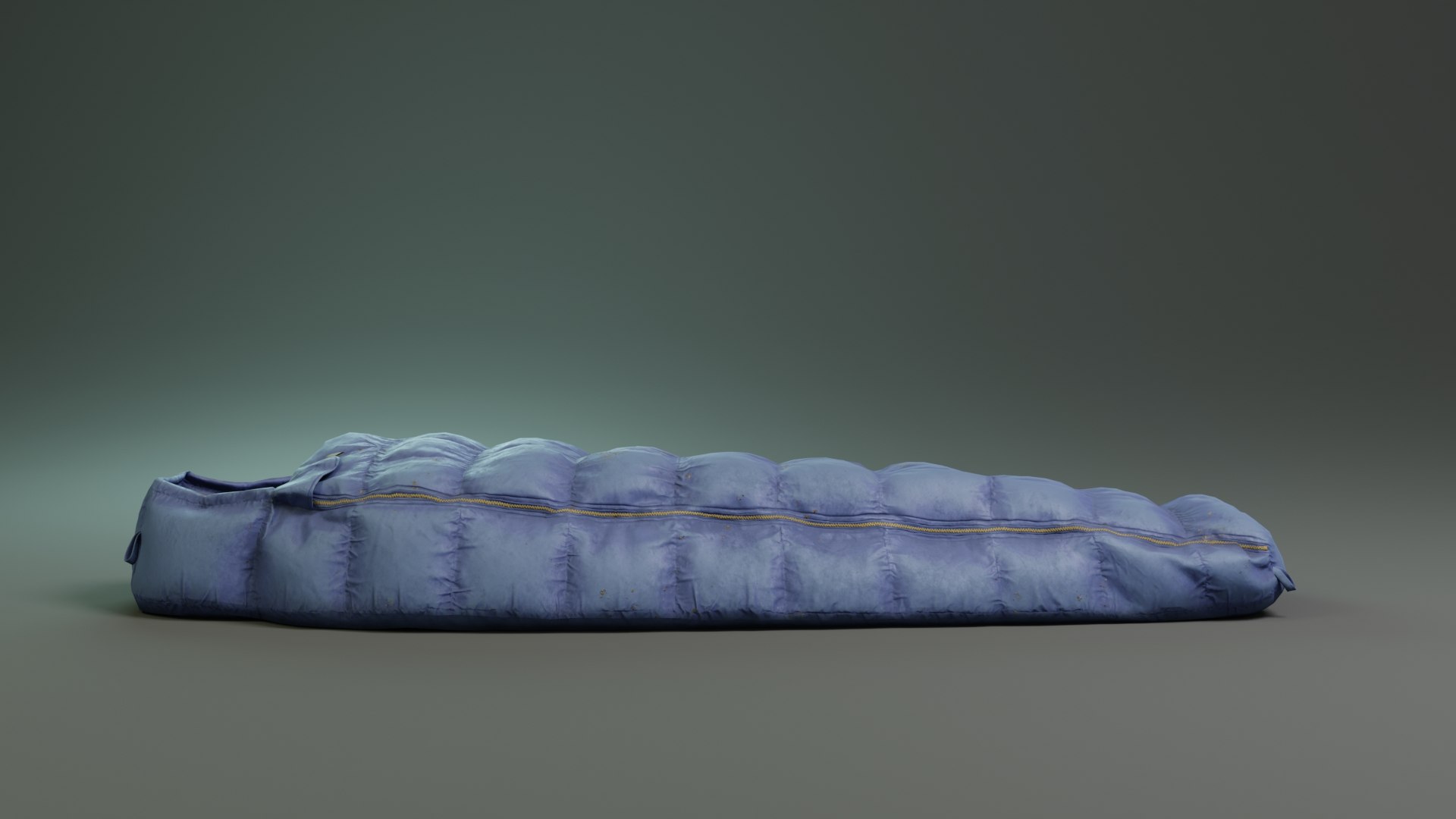 3D Cocoon Sleeping Model - TurboSquid 1561836