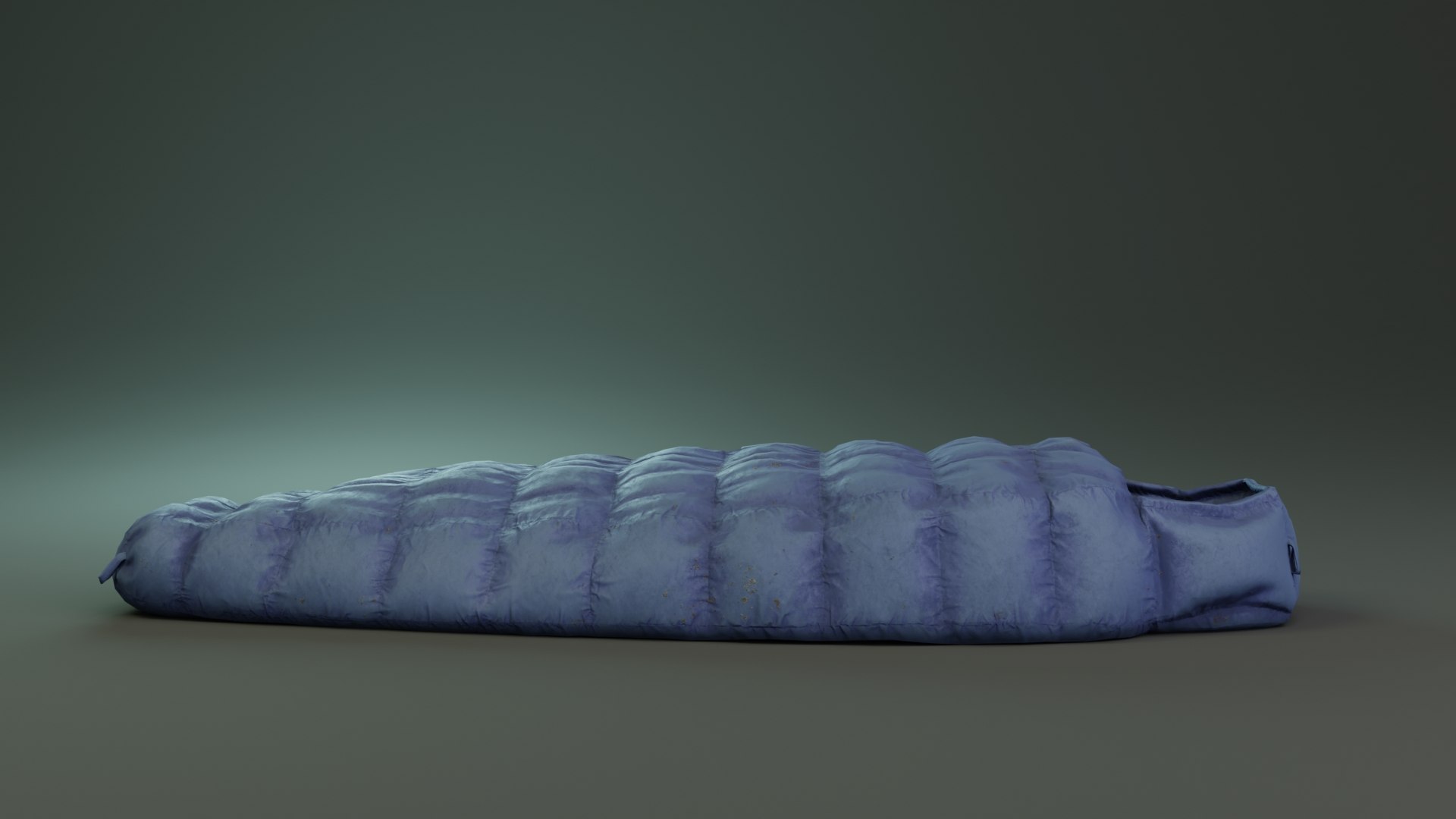 3D Cocoon Sleeping Model - TurboSquid 1561836