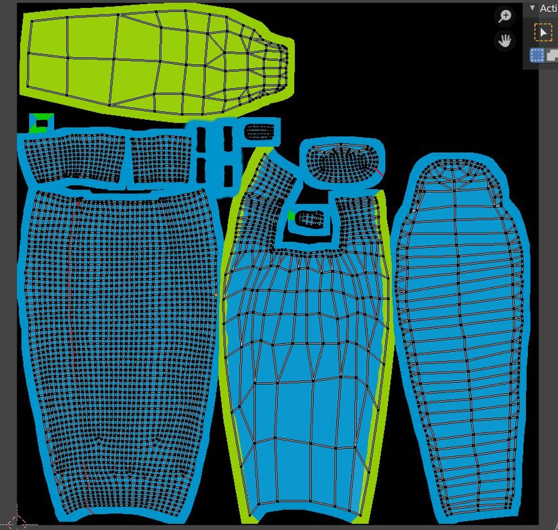 3D Cocoon Sleeping Model - TurboSquid 1561836
