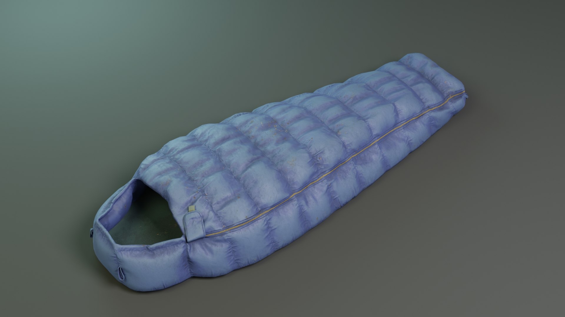 3D Cocoon Sleeping Model - TurboSquid 1561836