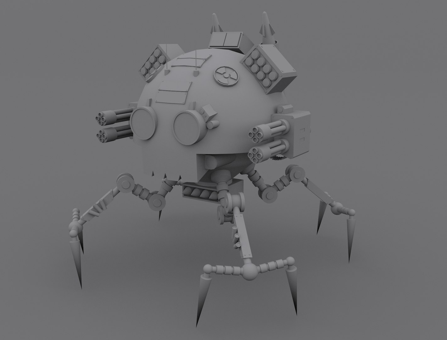 3d Model Robot Bot