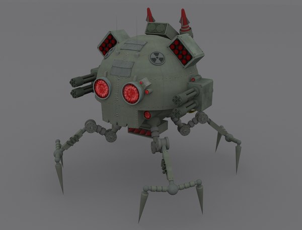 Robot Sphere 3D Models for Download | TurboSquid