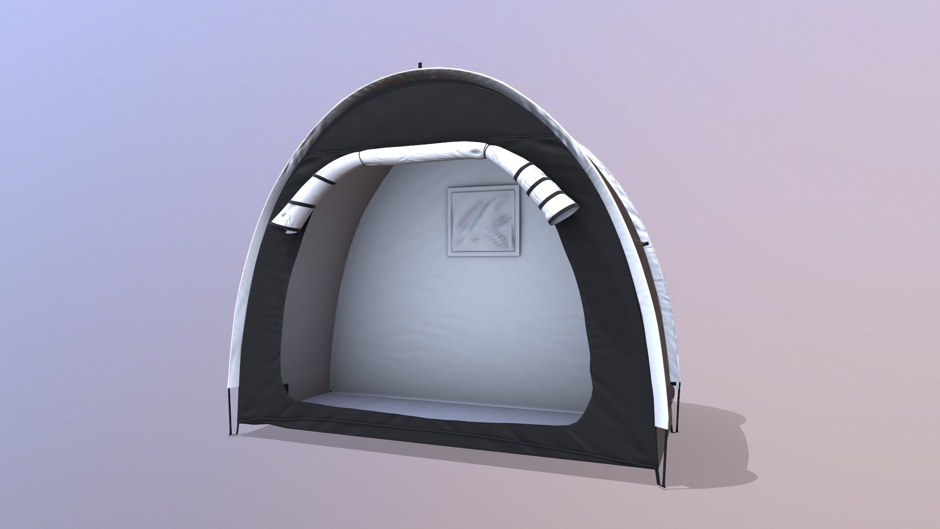 Tent 3D Model 3D - TurboSquid 2269541