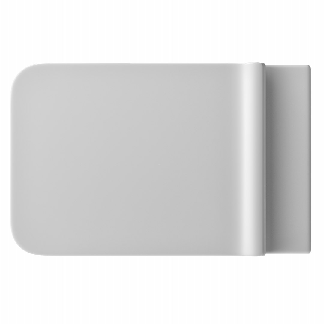 Wall Hung Water Closet Model - TurboSquid 1694536