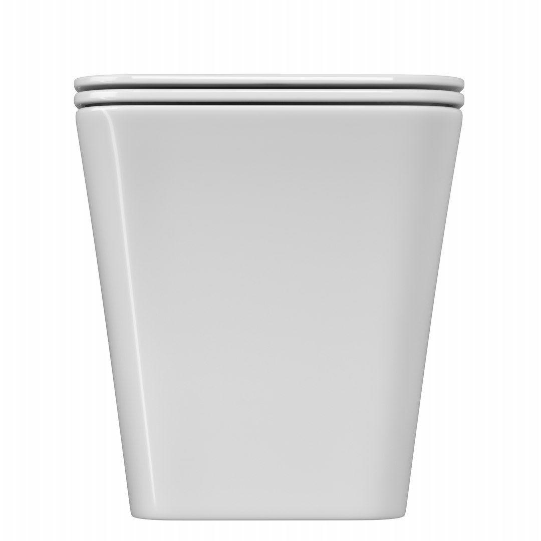 Wall Hung Water Closet Model - TurboSquid 1694536
