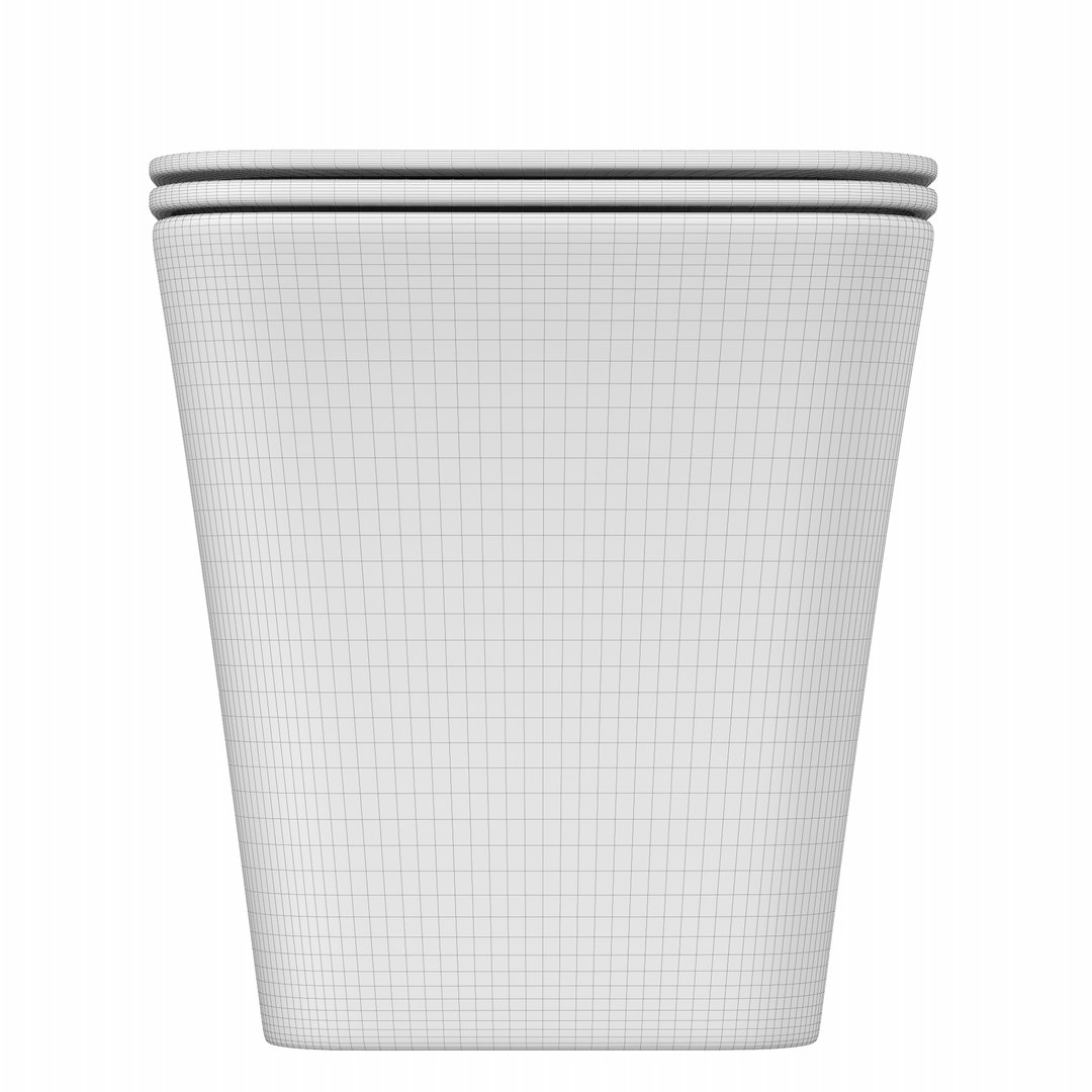 Wall Hung Water Closet Model - TurboSquid 1694536
