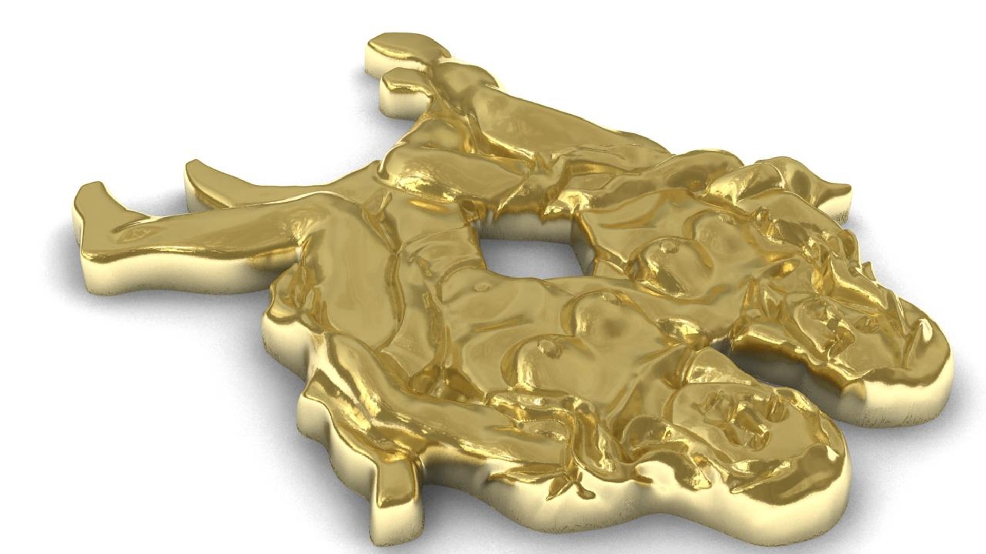 Zodiac Gemini 3d Model