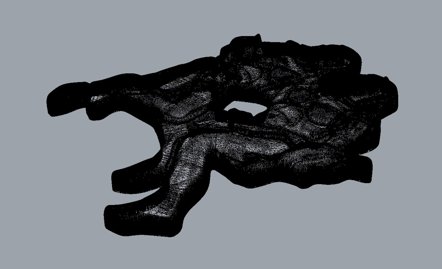 Zodiac Gemini 3d Model