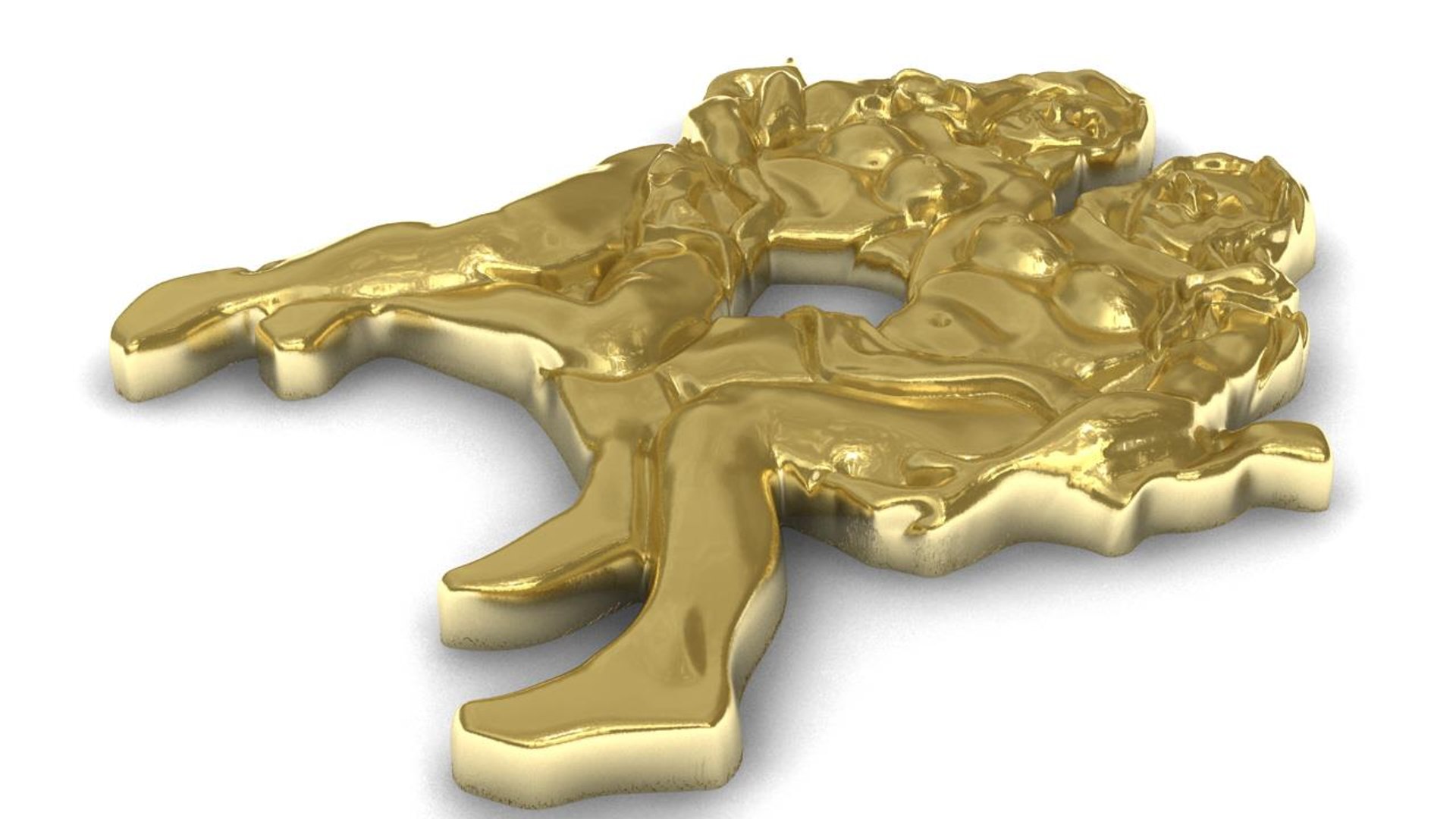 Zodiac Gemini 3d Model