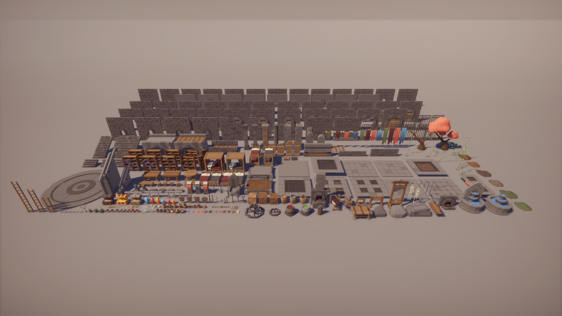 3D Dungeon Unity Props - TurboSquid 1600217