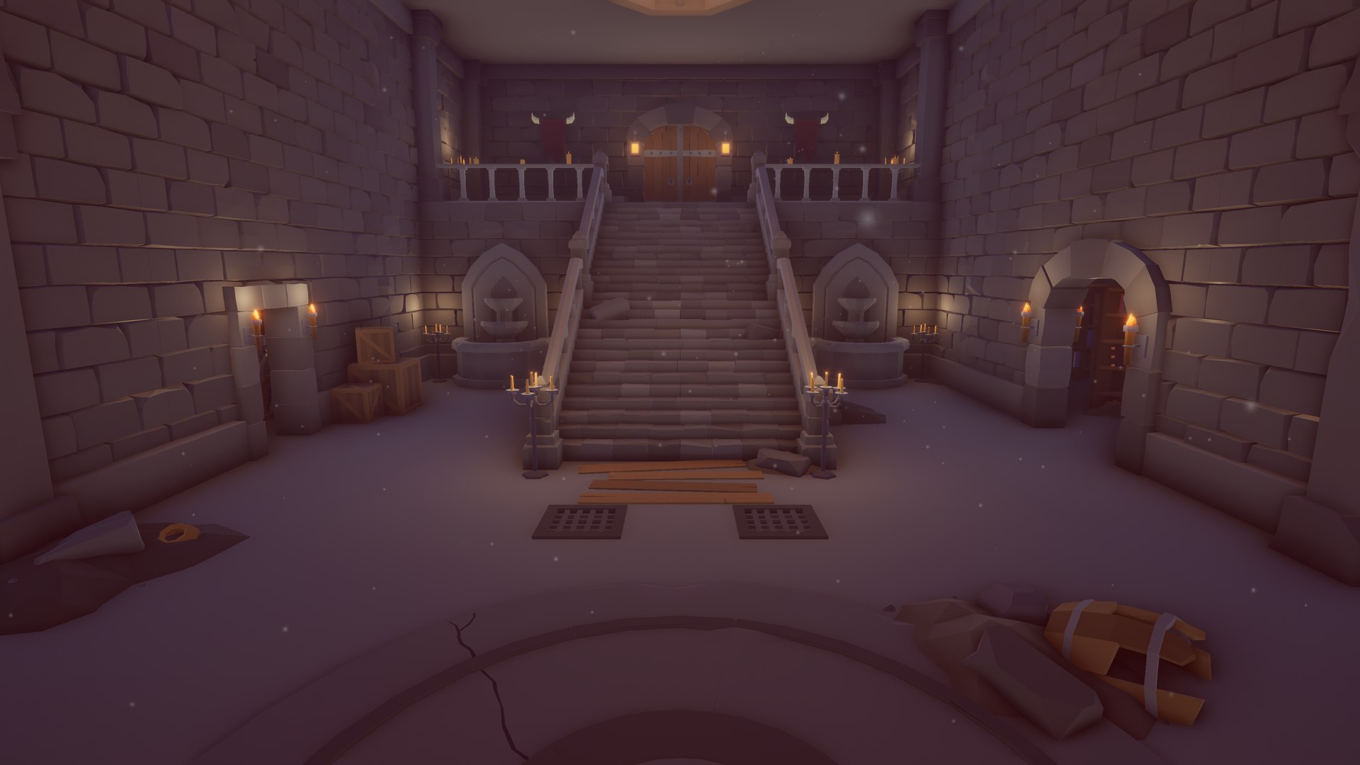 3D Dungeon Unity Props - TurboSquid 1600217