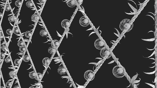 3D model garland christmas - TurboSquid 1477511