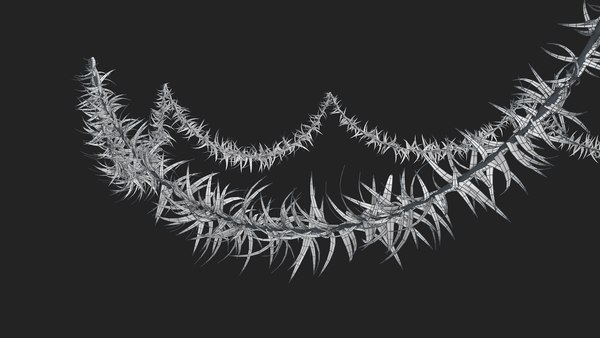 3D model garland christmas - TurboSquid 1477511