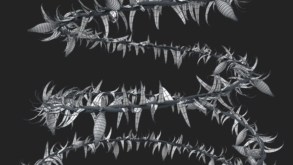 3D model garland christmas - TurboSquid 1477511