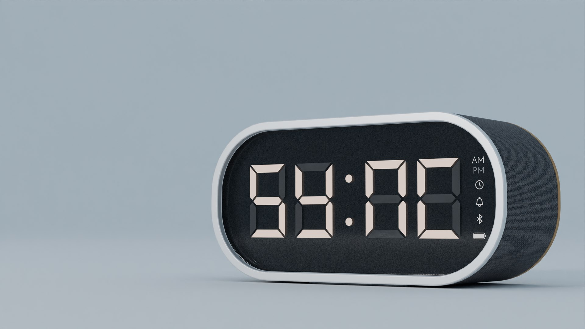3D SYNC - A Digital Alarm Clock Model - TurboSquid 2322211