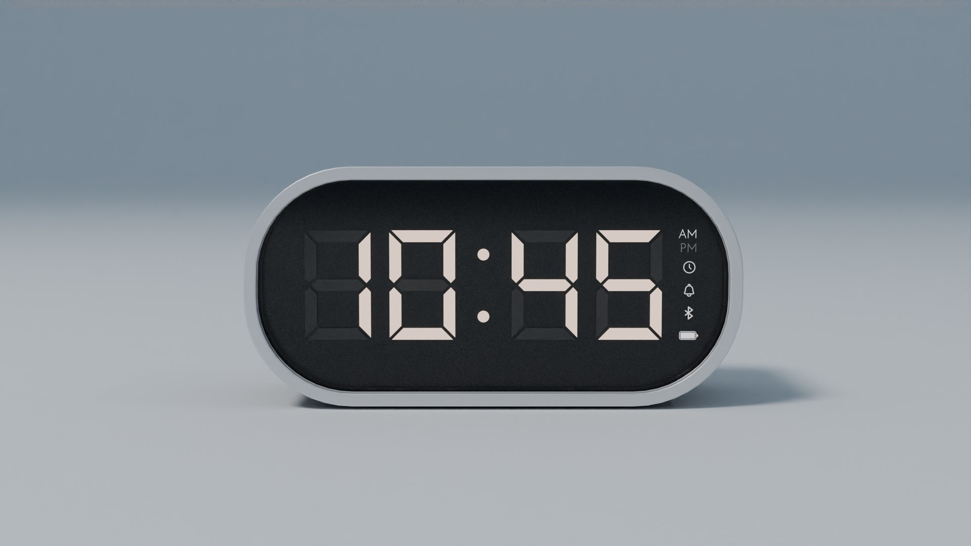 3D SYNC - A Digital Alarm Clock Model - TurboSquid 2322211