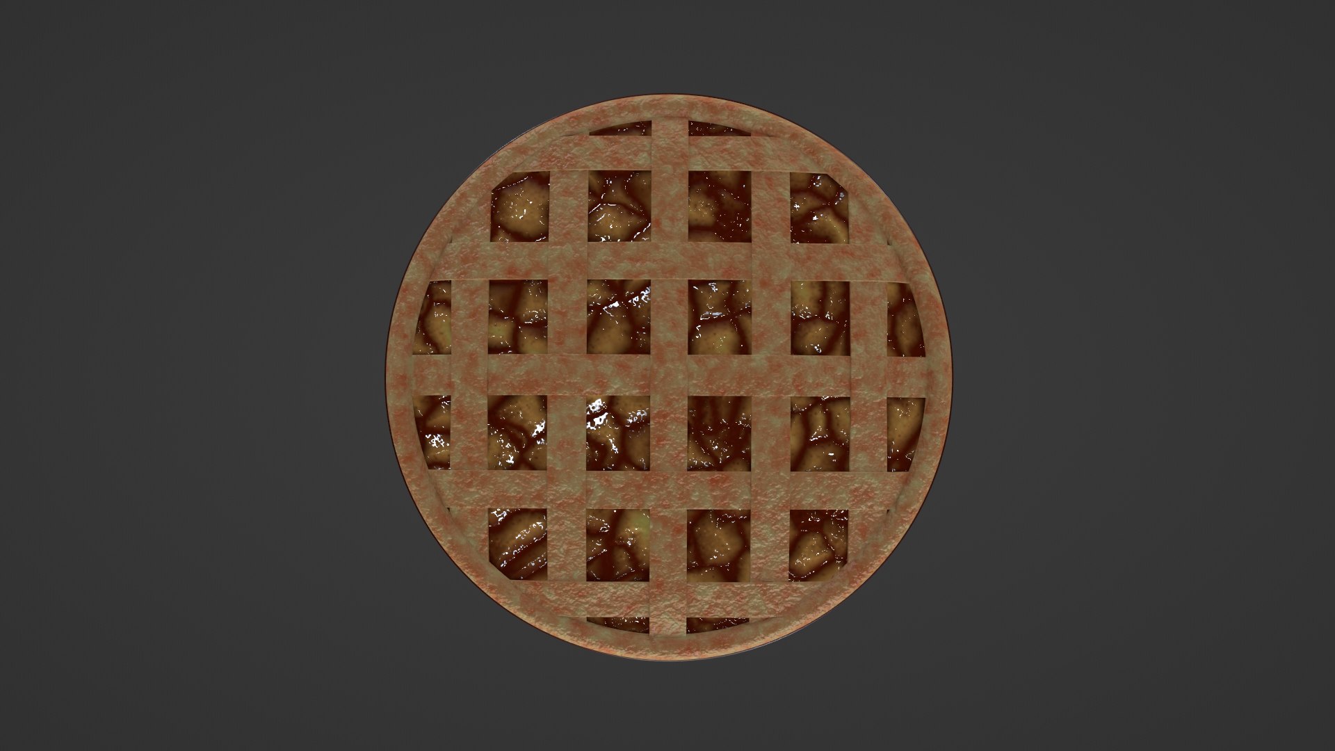 Apple Pie 3D Model - TurboSquid 2059973