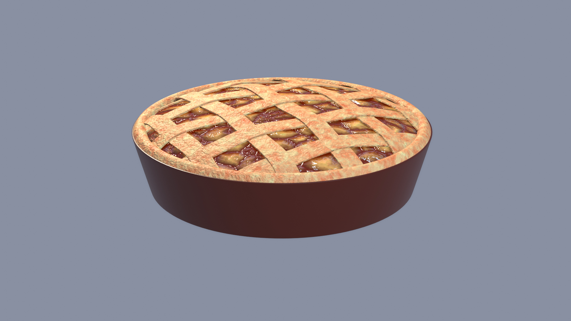 Apple Pie 3D Model - TurboSquid 2059973