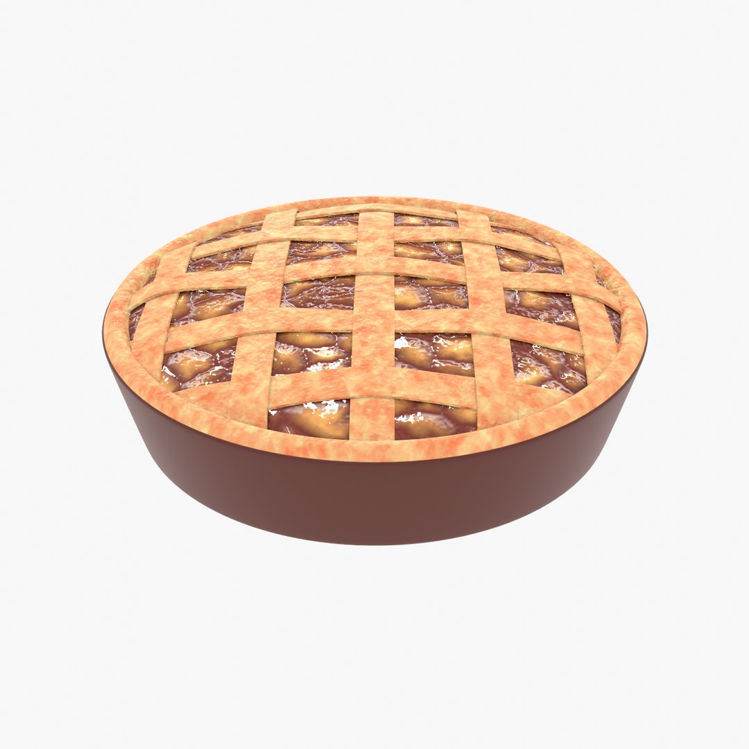 Apple Pie 3D model - TurboSquid 2059973