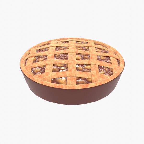 modelo 3d Apple Pie - TurboSquid 2059973