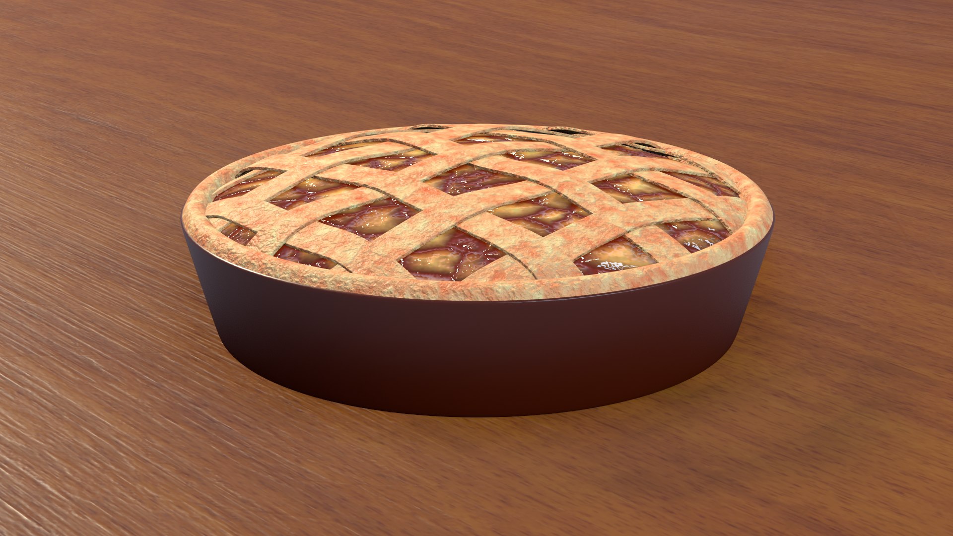 Apple Pie 3D Model - TurboSquid 2059973