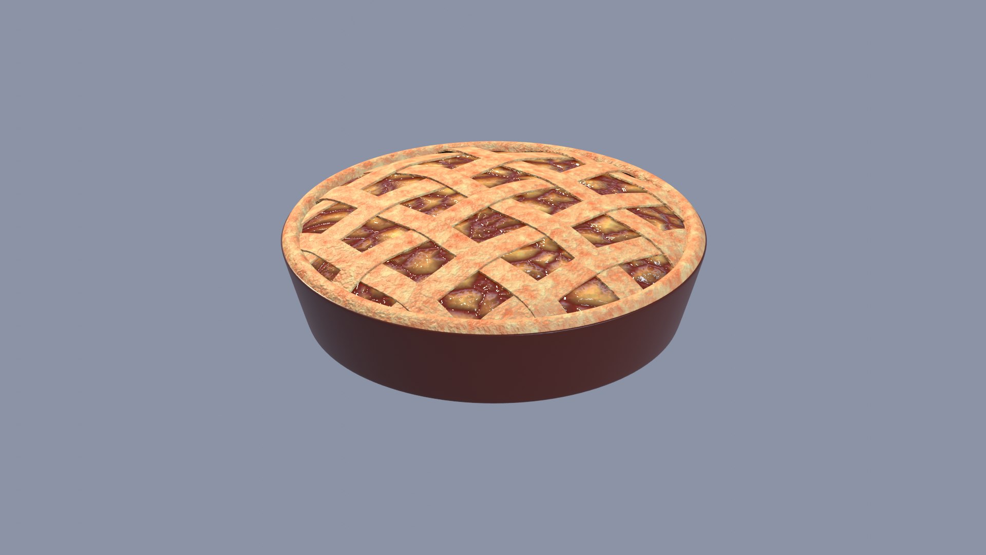 Apple Pie 3D Model - TurboSquid 2059973