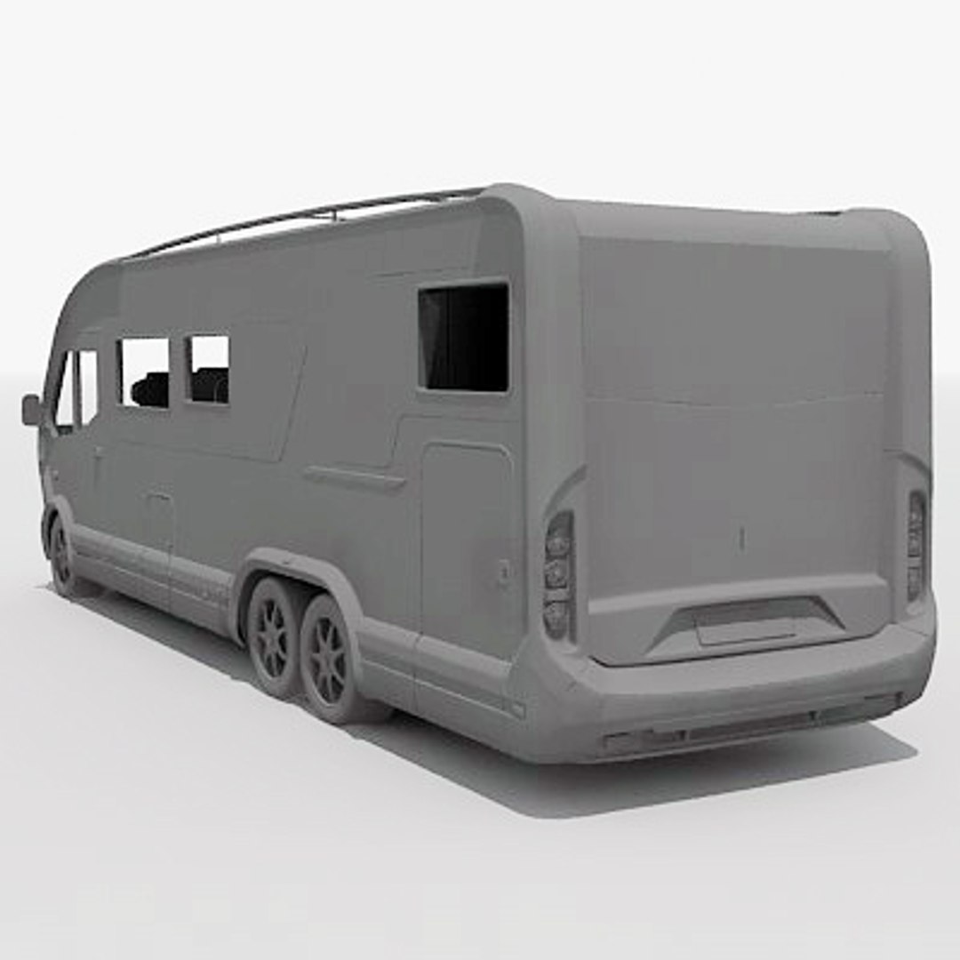 Motor Home 3d Model