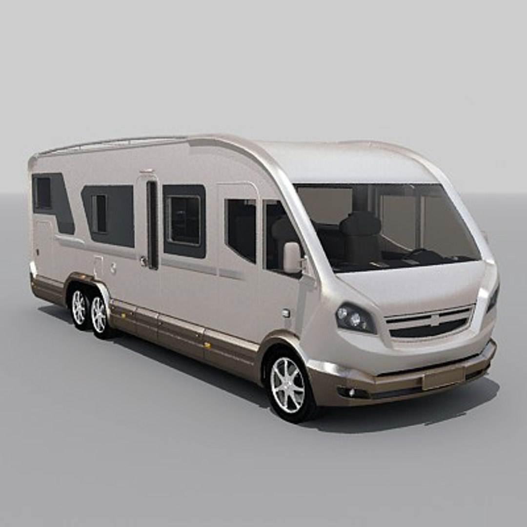 Motor Home 3d Model