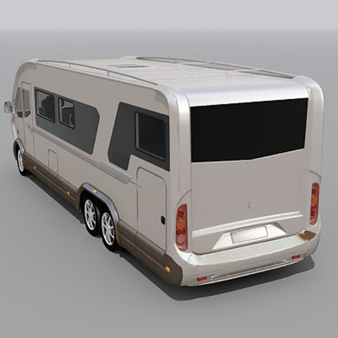 Motor Home 3d Model