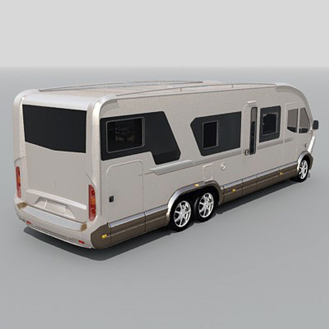 Motor Home 3d Model