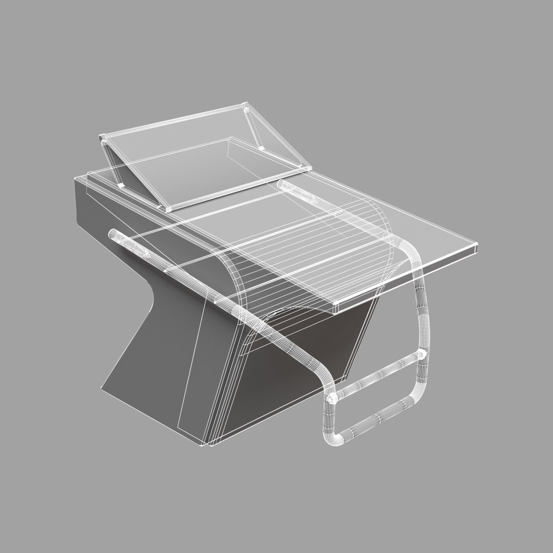 3d Model Starting Platform Competitive