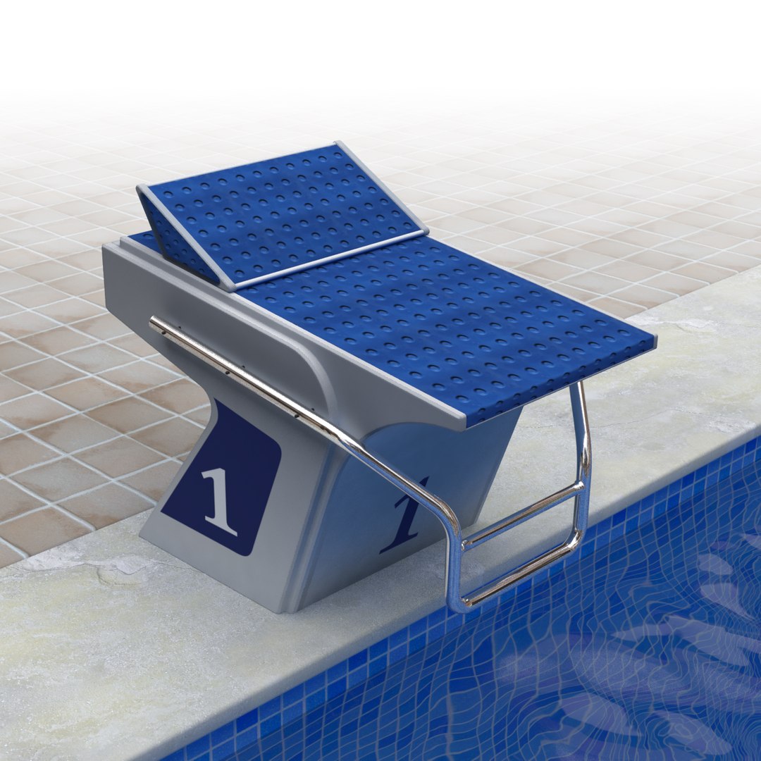 3d Model Starting Platform Competitive