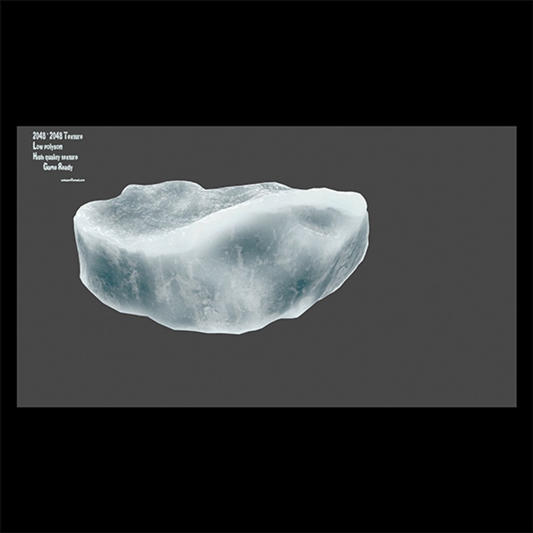 3D ice 6 - TurboSquid 1249969