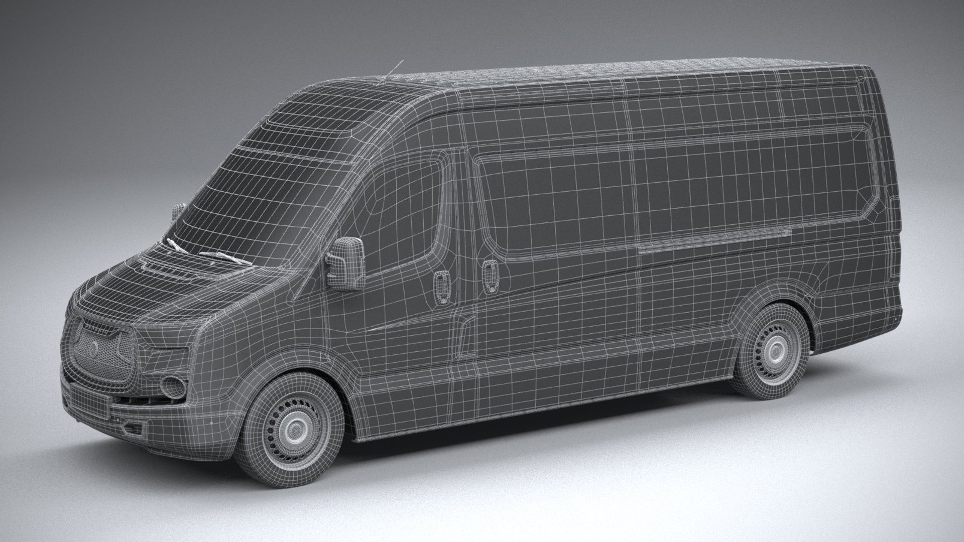Generic Van 2020 3D Model - TurboSquid 1500626
