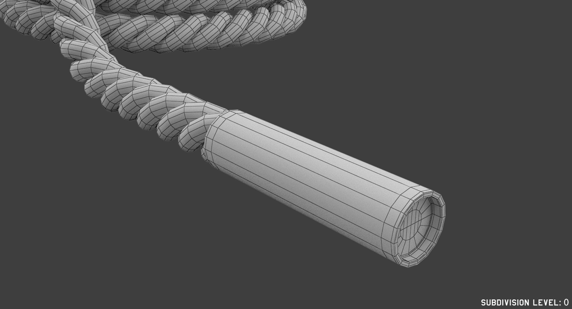 3D Battle Rope - TurboSquid 1383154