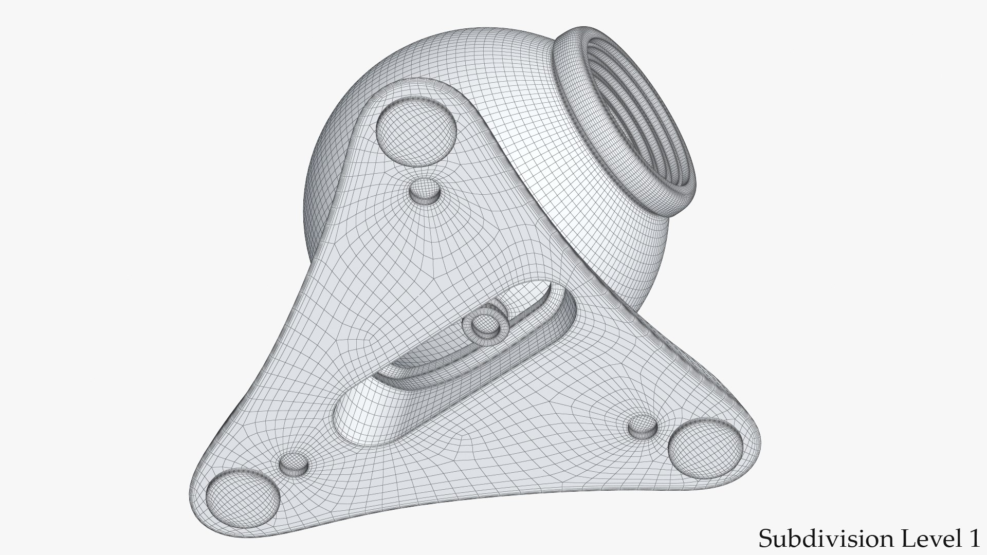 Logitech Webcam 2 3D - TurboSquid 1457841