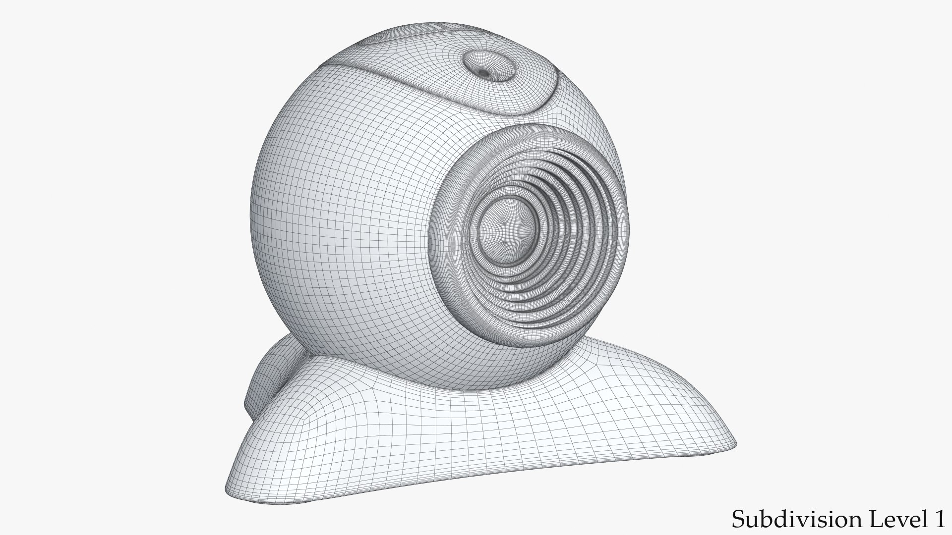 Logitech Webcam 2 3D - TurboSquid 1457841