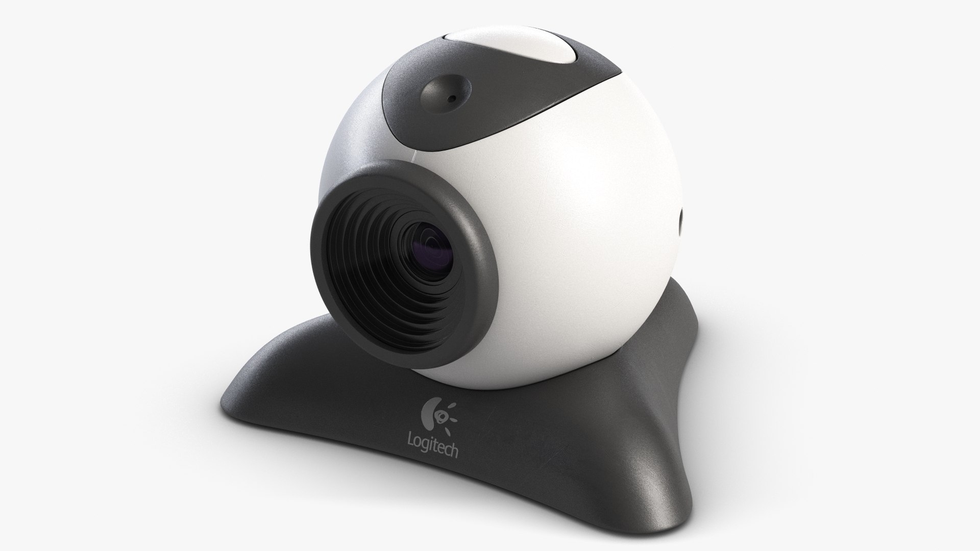 Logitech Webcam 2 3D - TurboSquid 1457841