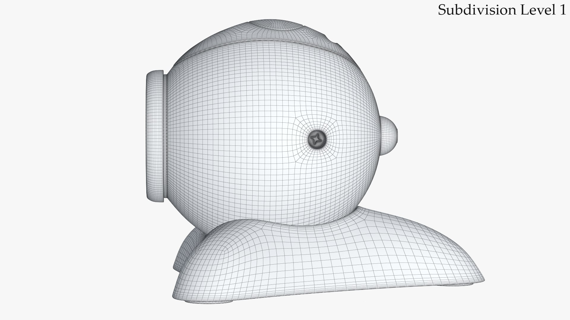 Logitech Webcam 2 3D - TurboSquid 1457841