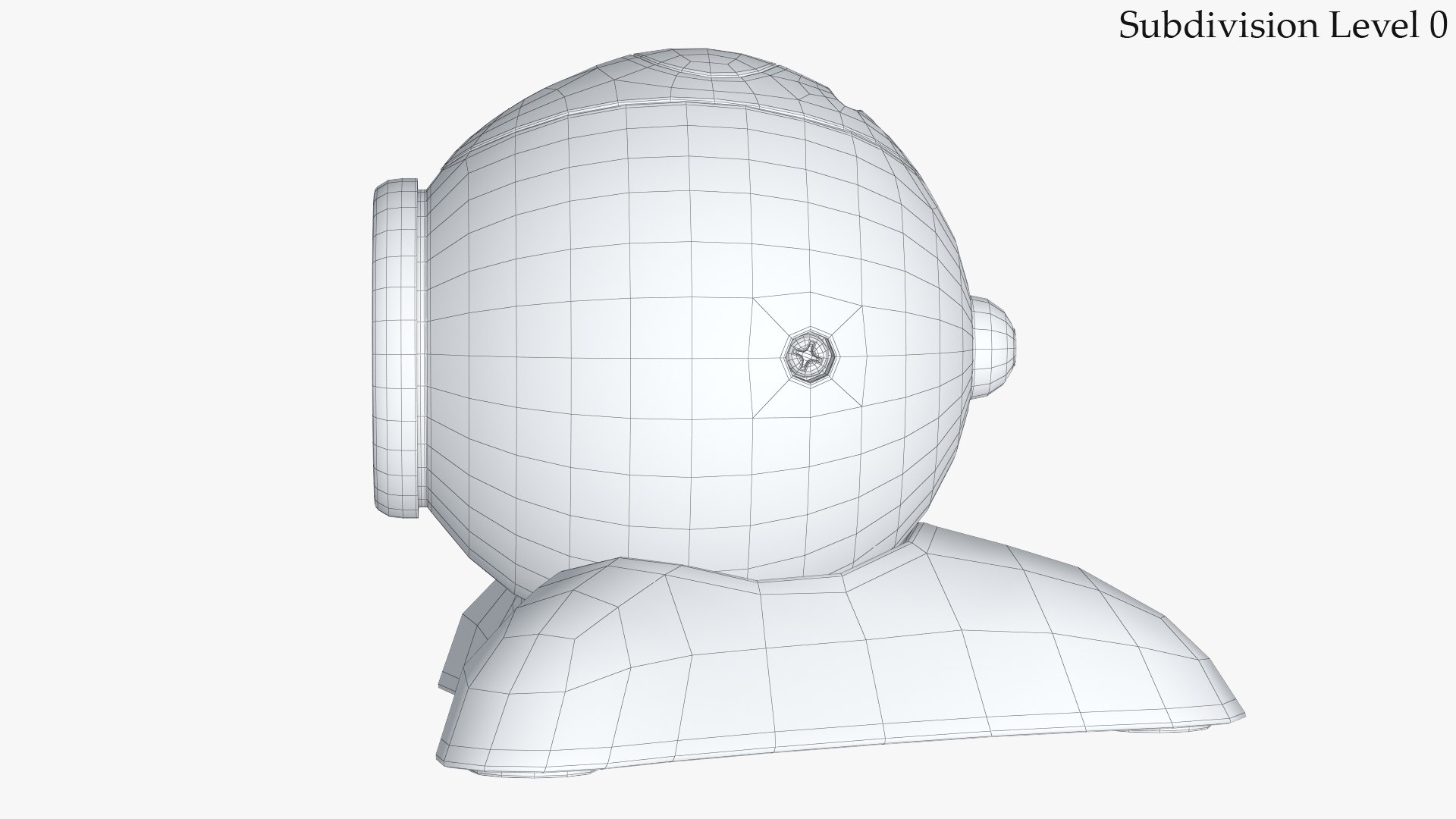 Logitech Webcam 2 3D - TurboSquid 1457841