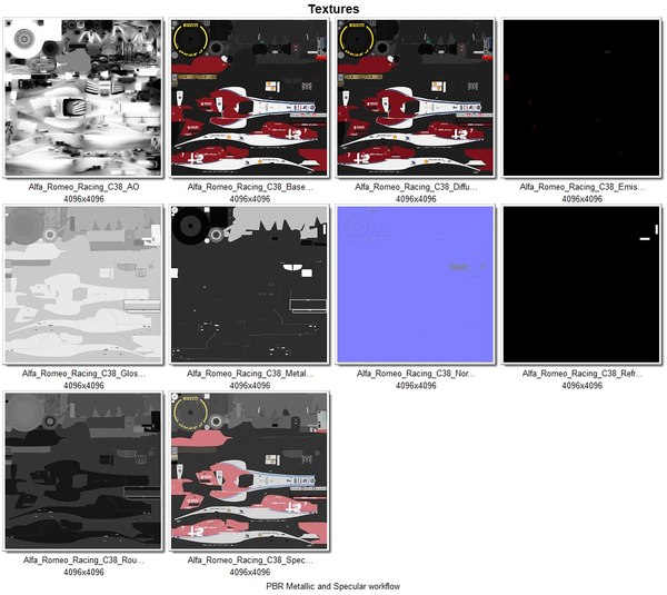 modelo 3d Fórmula 1 temporada 2019 F1 Race Car Collection - TurboSquid ...