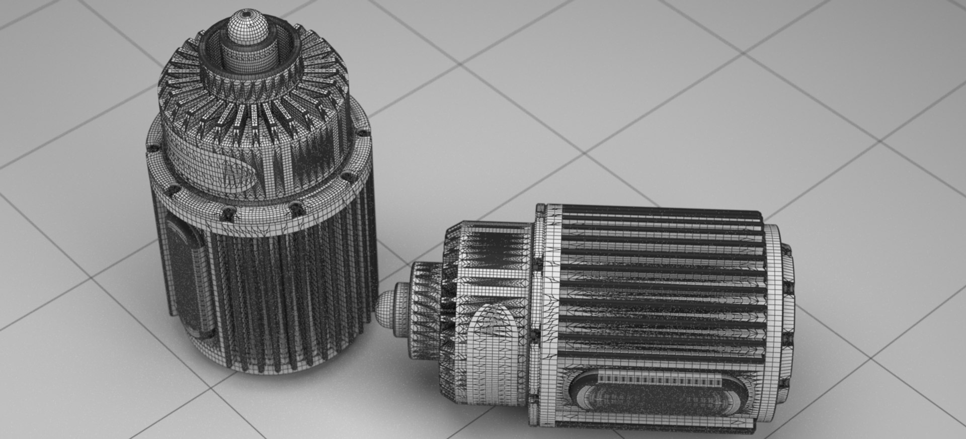 3D Quantum Fuel Cell 2017 - TurboSquid 1272506