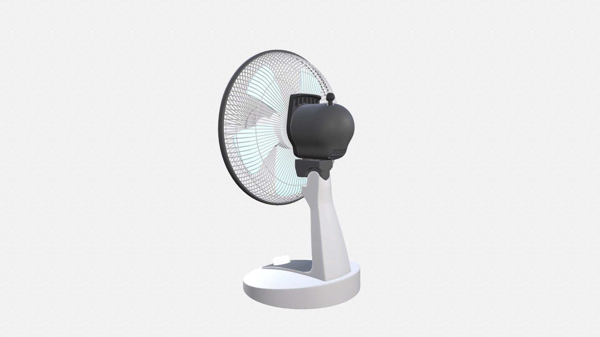 3D Rowenta Manual Table Fan - TurboSquid 2373999