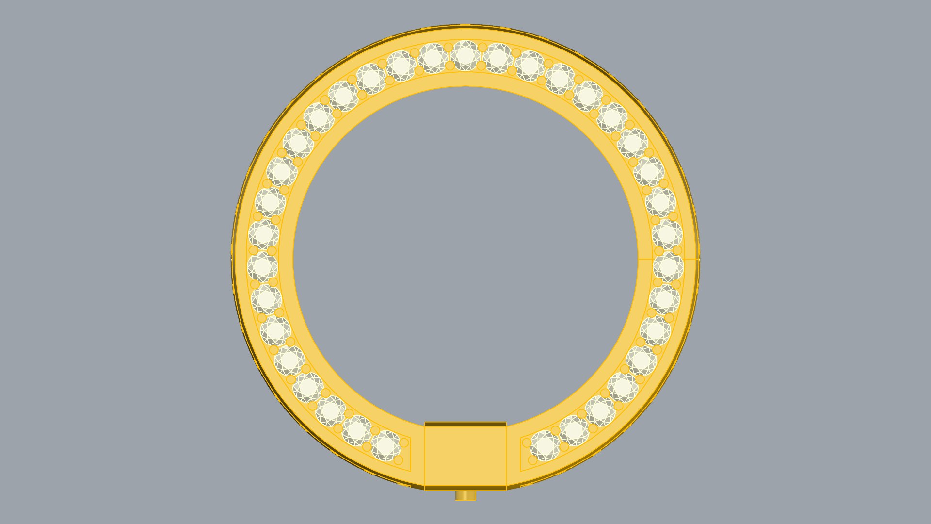 3D Model Dual Motion Rotating Ring JDBCo - TurboSquid 2350018