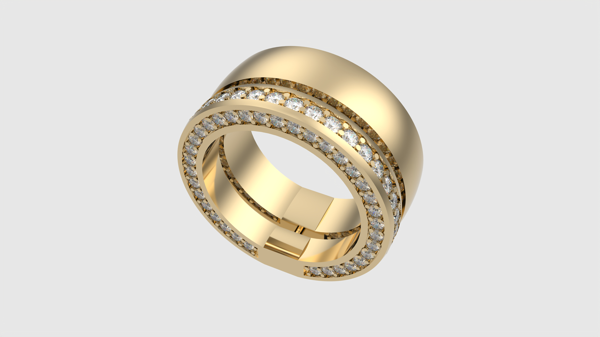 3D Model Dual Motion Rotating Ring JDBCo - TurboSquid 2350018