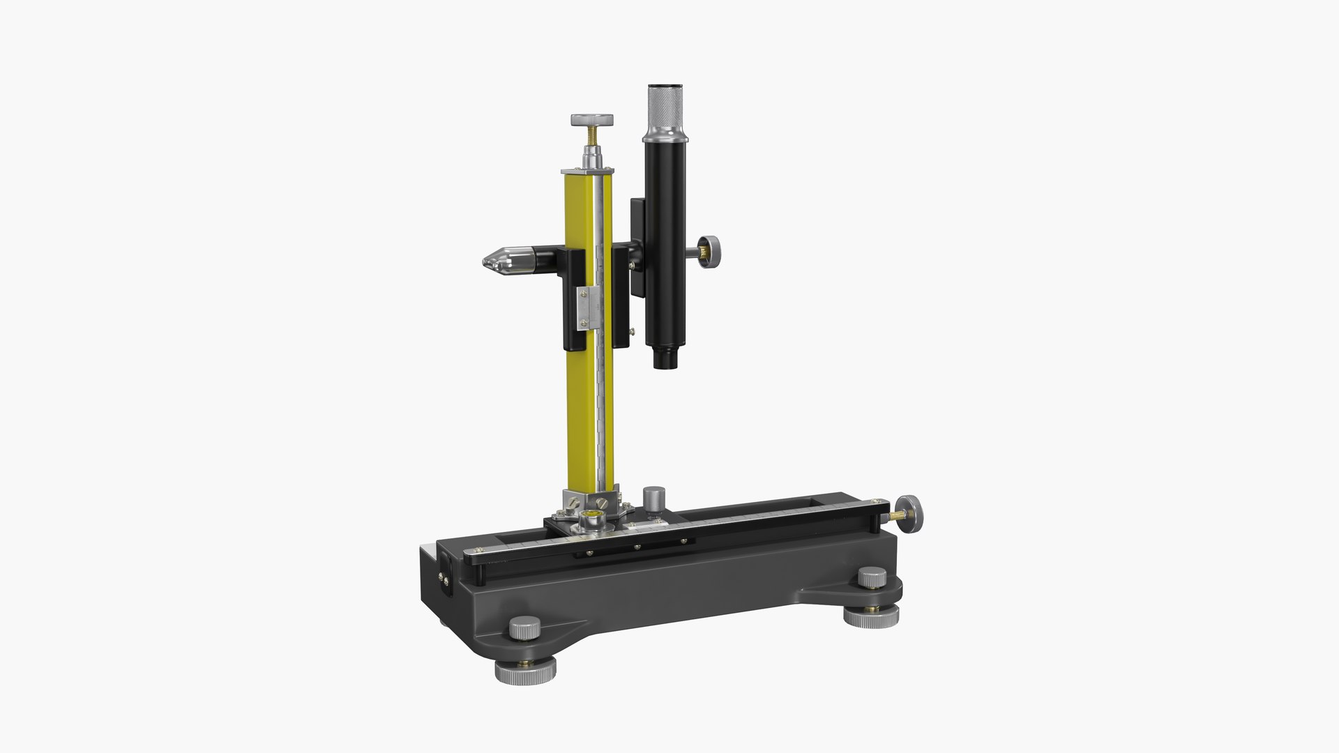 3D Traveling Microscope - TurboSquid 1759874